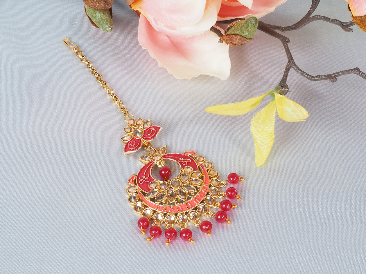 Indische Maang Tikkas - traditioneller Kopfschmuck | Online-Shop für ...