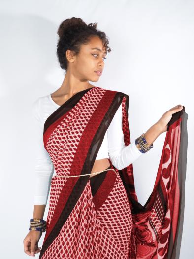 Indische Saris online kaufen | Indische Kleidung | Online-Shop für Mode ...