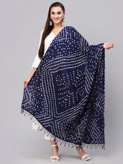 What is Bandhani? Indian batik technique, traditional knot dyeing from ...