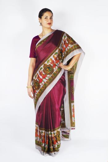 Indische Saris online kaufen | Indische Kleidung | Online-Shop für Mode ...